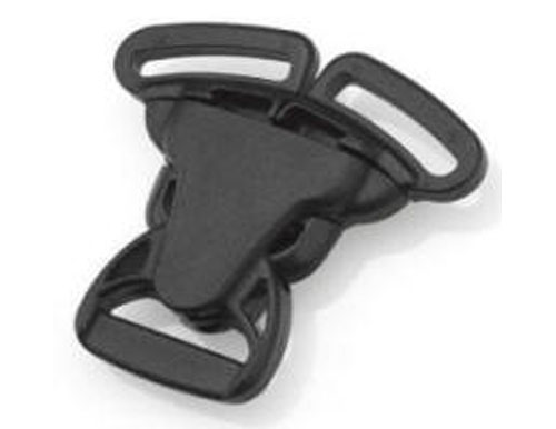 Tri-Lockster® 3-Point Side Squeeze Buckle - Tri-Point Hardware