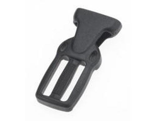 Slip Lockster Side Release Buckle - Tri-Point Hardware