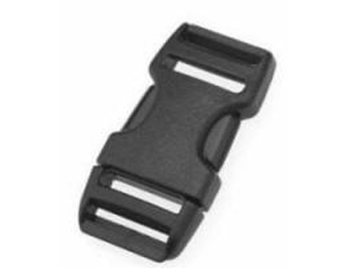Dual Adjustable Stealth® Side Squeeze Buckle - Tri-Point Hardware