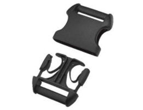 40mm Single Bar Stealth® Buckle - Tri-Point Hardware