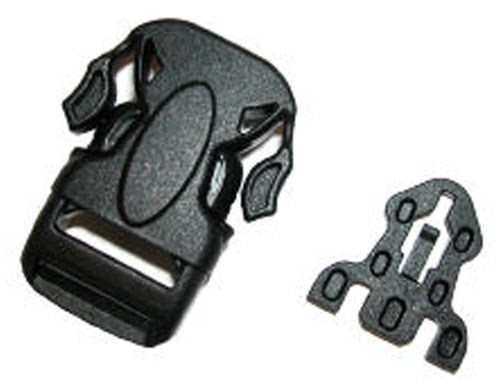 Easy Access Pouch Buckle - Tri-Point Hardware