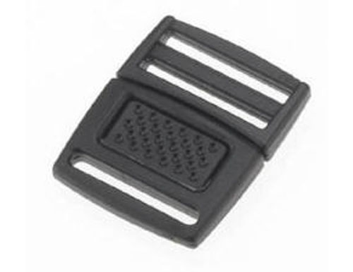 Low Profile Center Push Buckle - Tri-Point Hardware