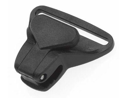 Grip Clip Suspender Buckle - Tri-Point Hardware