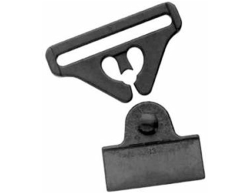 Quik Disconnect Suspender Clips - Tri-Point Hardware