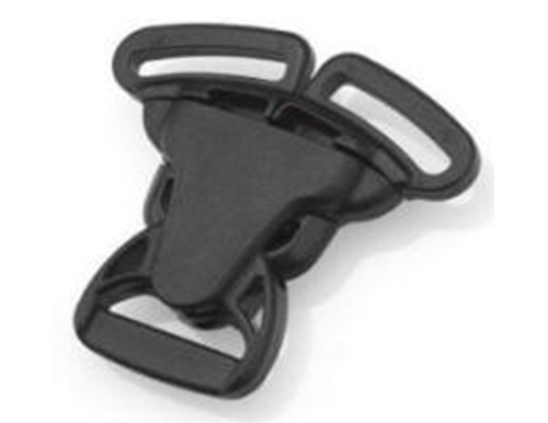 Tri-Lockster 3 Point Side Squeeze Buckle - Tri-Point Hardware